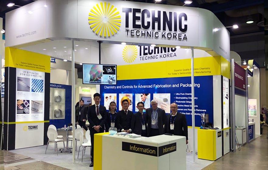 Technic Showcases Products at SEMICON Korea | Technic Inc.